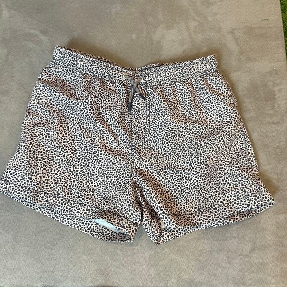 Zara | Swim | Zara Boys Kids 1 12 Shorts Swim Trunks Swimsuit Animal ...